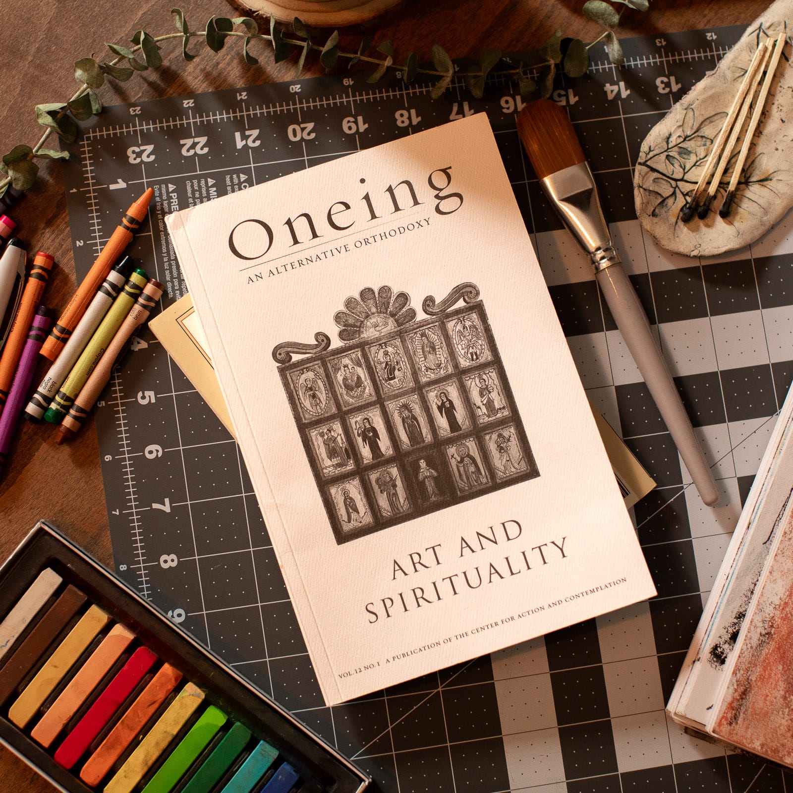 "ONEING: Art and Spirituality" Spring Issue of CAC’s biannual journal ...